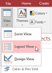 Hướng dẫn cách định dạng form trong Access dễ hiểu nhất