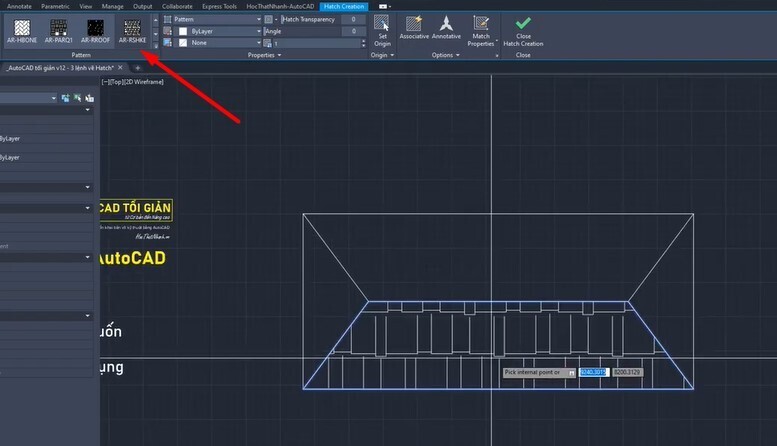 Thư viện Hatch CAD: Hướng dẫn sử dụng và download Lisp CAD | ArcLine