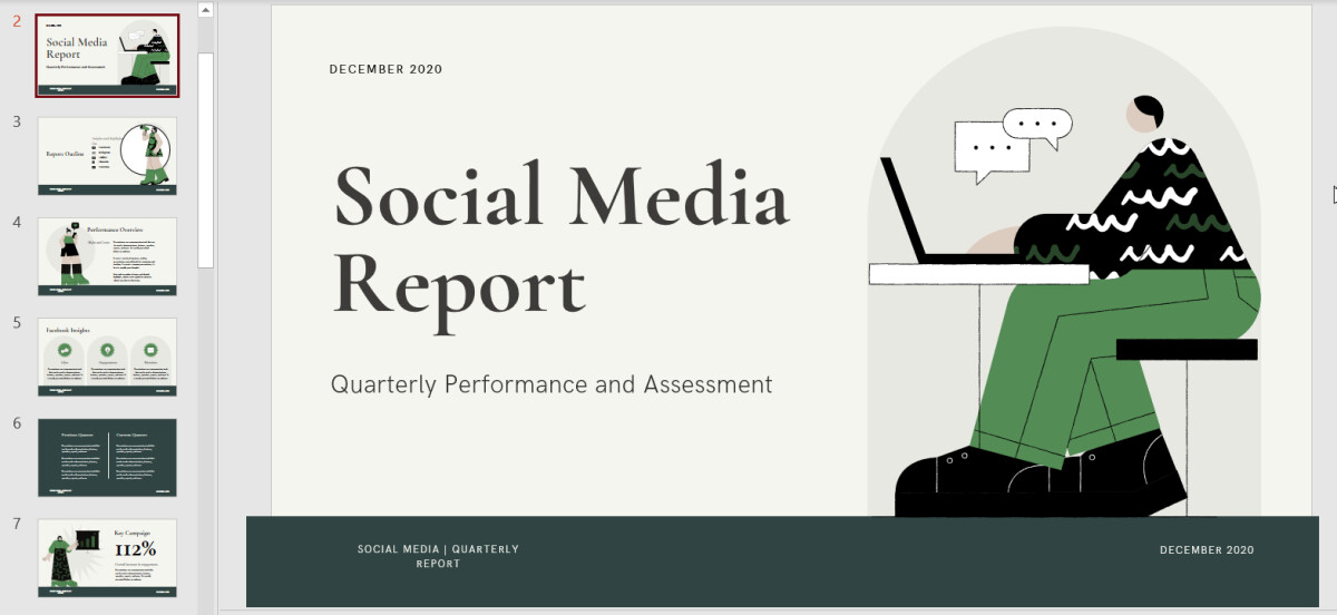 Tải 20 Mẫu Powerpoint Báo Cáo đẹp Hoàn Toàn Miễn Phí