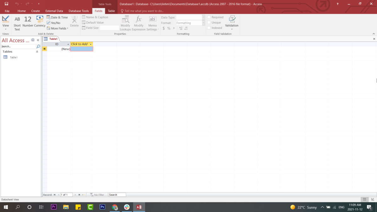 Microsoft Access là gì? Kiến thức cần biết khi làm quen với Access