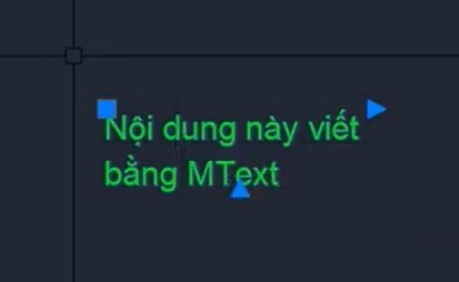 Phân biệt Mtext và Dtext trong phần mềm vẽ kỹ thuật AutoCAD