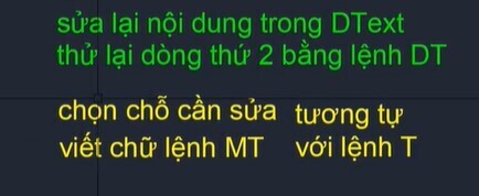 Phân biệt Mtext và Dtext trong phần mềm vẽ kỹ thuật AutoCAD