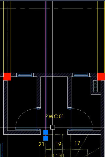 Quy trình triển khai bản vẽ AutoCAD cho mặt cắt kiến trúc