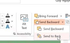 Cách dùng Selection Pane quản lý đối tượng trong Powerpoint