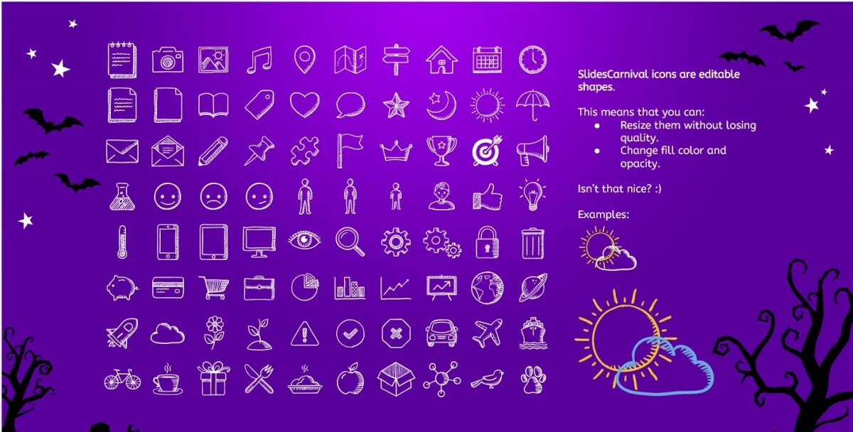 Tải 50 hình nền Powerpoint màu tím và 20 slide tím hot nhất