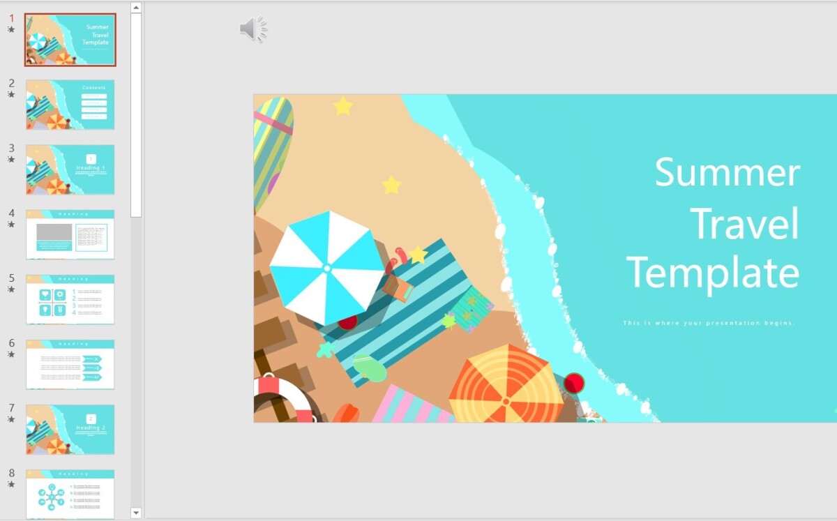 20+ template Powerpoint chủ đề du lịch miễn phí