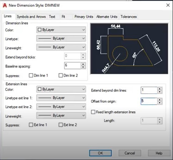 Hướng dẫn cách chuẩn nhất để thiết lập Dimstyle trong AutoCAD