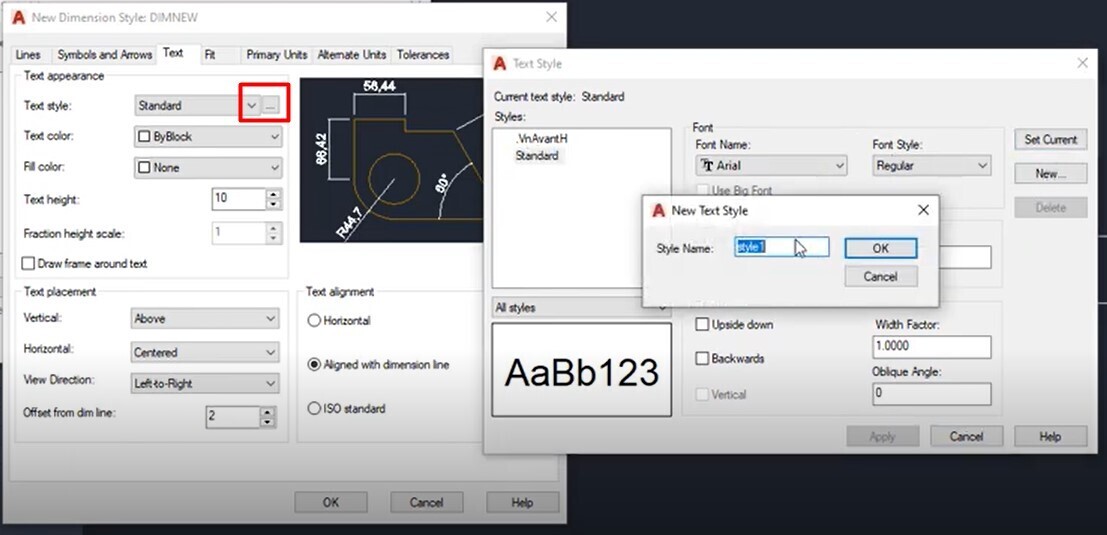 Hướng dẫn cách chuẩn nhất để thiết lập Dimstyle trong AutoCAD
