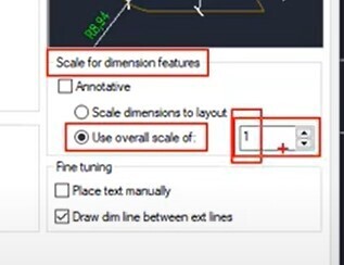 Hướng dẫn cách chuẩn nhất để thiết lập Dimstyle trong AutoCAD