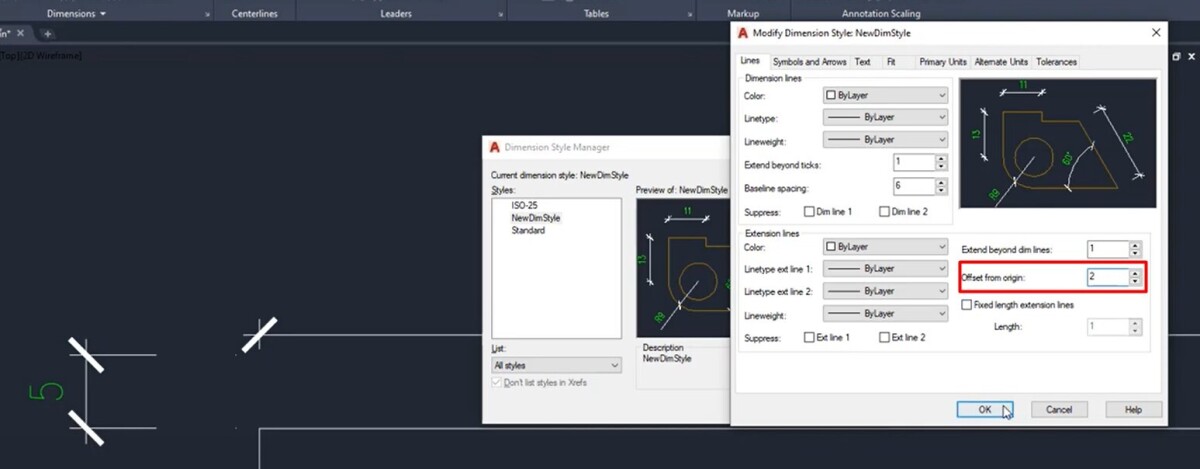 Hướng dẫn cách chuẩn nhất để thiết lập Dimstyle trong AutoCAD
