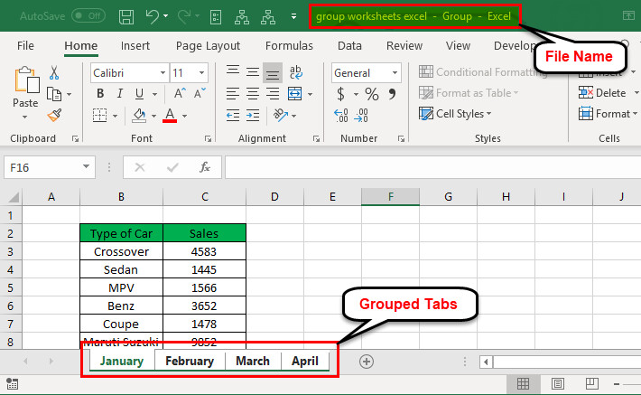 Hướng dẫn cách sử dụng tính năng Group trong Excel