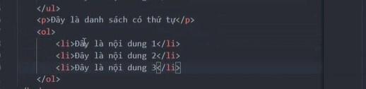 Hướng dẫn cách dùng thẻ div và cách tạo danh sách trong HTML