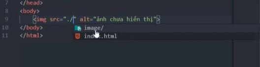 Hướng dẫn cách dùng thẻ IMG hiển thị hình ảnh trong HTML