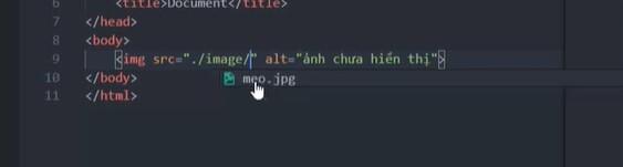 Hướng dẫn cách dùng thẻ IMG hiển thị hình ảnh trong HTML