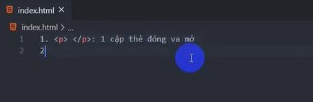 Cách tạo File HTML và chạy HTML trong Visual Studio Code