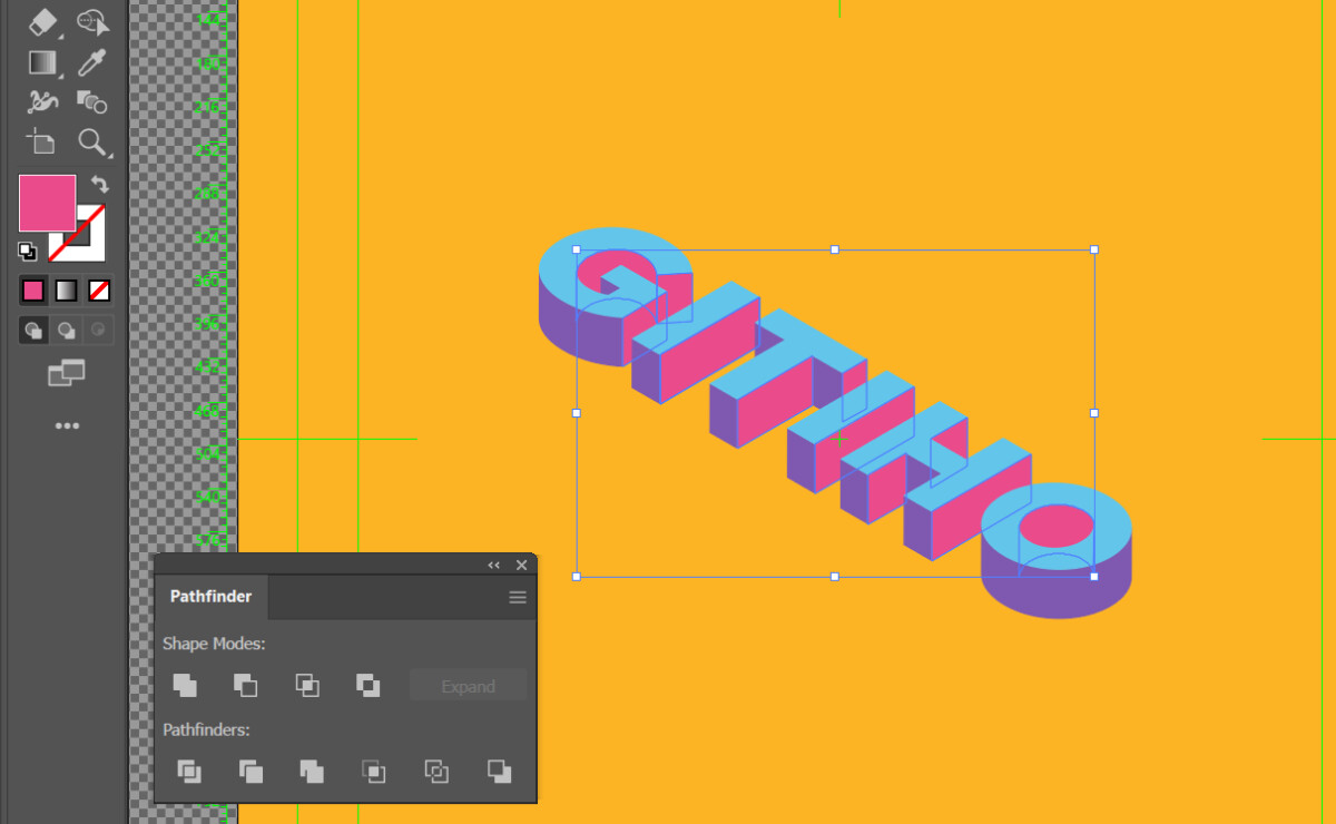 Hướng dẫn cách tạo hiệu ứng chữ 3D trong AI cực đơn giản