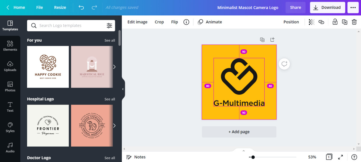 Top 10 phần mềm thiết kế logo đỉnh cao hoàn toàn miễn phí (Phần 1)
