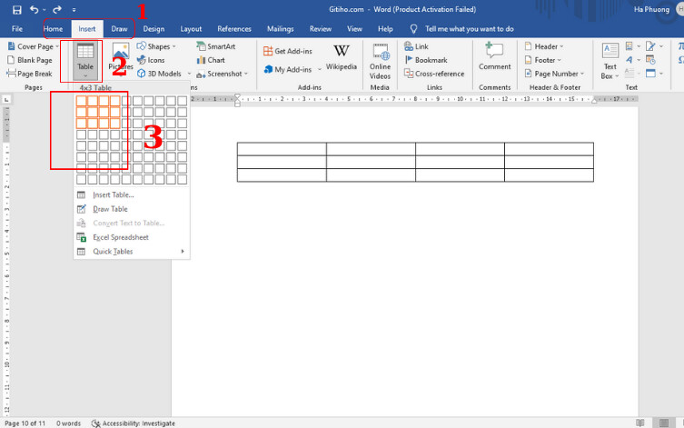 Thẻ Insert và các chức năng trong Microsoft Word, bạn biết chưa?