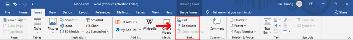 Thẻ Insert và các chức năng trong Microsoft Word, bạn biết chưa?