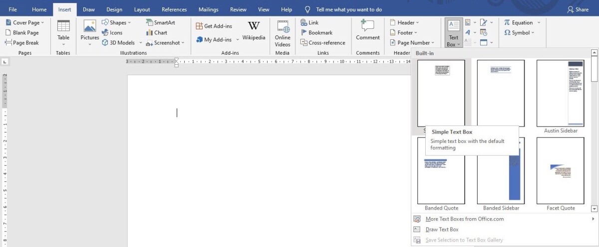 Thẻ Insert và các chức năng trong Microsoft Word, bạn biết chưa?
