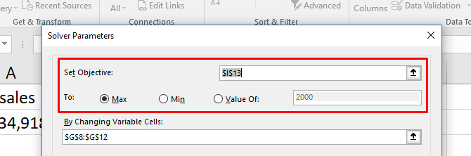 Sử dụng Goal Seek và Solver trong Excel để giải quyết các biến không xác định