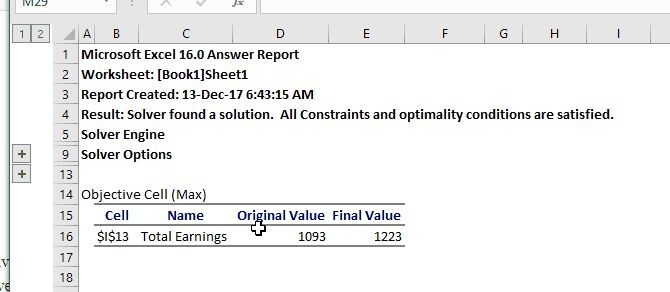 Sử dụng Goal Seek và Solver trong Excel để giải quyết các biến không xác định