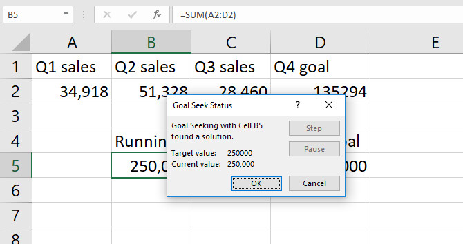 Sử dụng Goal Seek và Solver trong Excel để giải quyết các biến không xác định