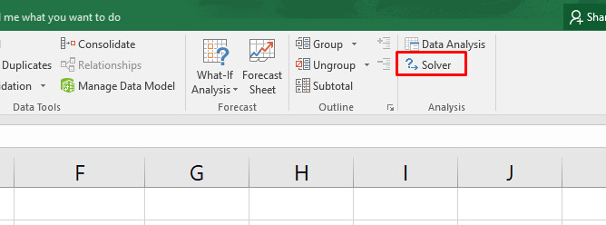 Sử dụng Goal Seek và Solver trong Excel để giải quyết các biến không xác định