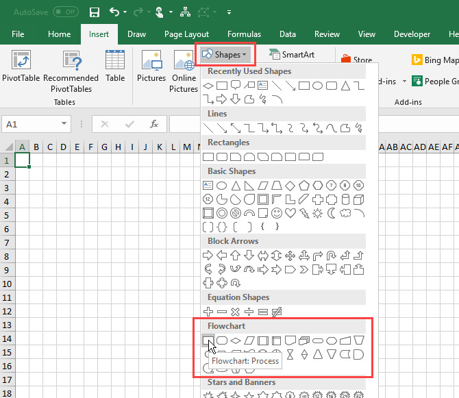 Cách vẽ sơ đồ tổ chức trong Microsoft Excel đơn giản dễ thực hiện