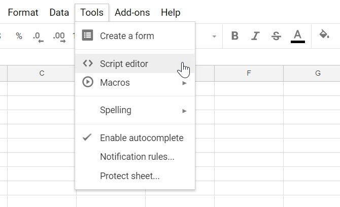 Google Script là gì? Cách viết Google Apps Script trong Google Sheets