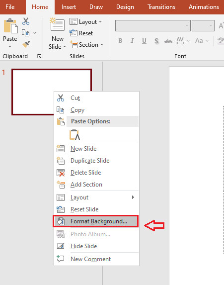 Hướng dẫn Insert background PowerPoint một cách nhanh chóng và dễ dàng