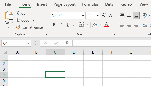Hướng dẫn cách làm hiện thanh Ruler trong Excel bị ẩn