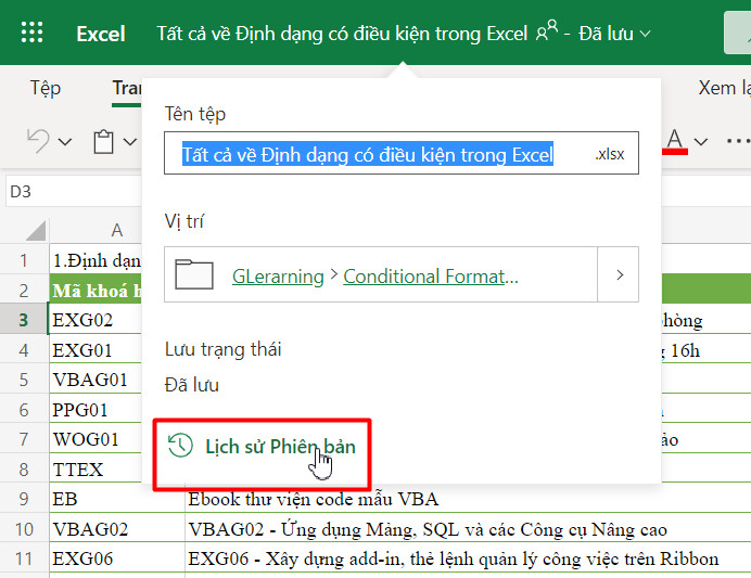 Cách mở file Excel online trực tuyến đơn giản, dễ hiểu