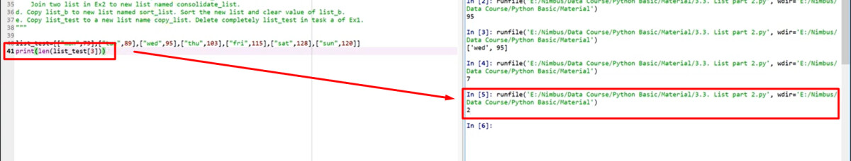 Các thao tác nâng cao với List trong Python có hướng dẫn chi tiết