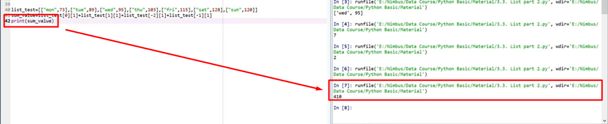 Các thao tác nâng cao với List trong Python có hướng dẫn chi tiết
