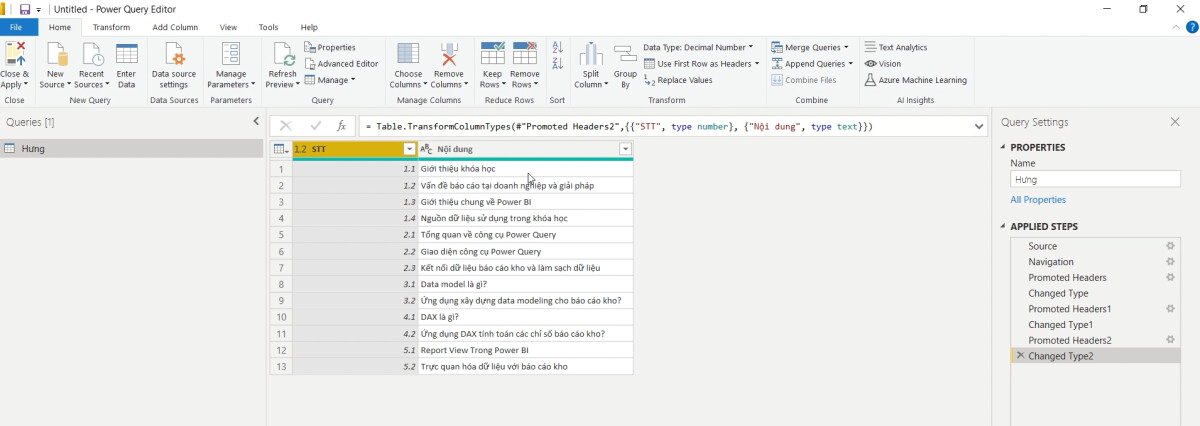 Power Query là gì? Dùng Power Query để phân tích dữ liệu như thế nào? Power Query là gì? Dùng Power Query để phân tích dữ liệu như thế nào?