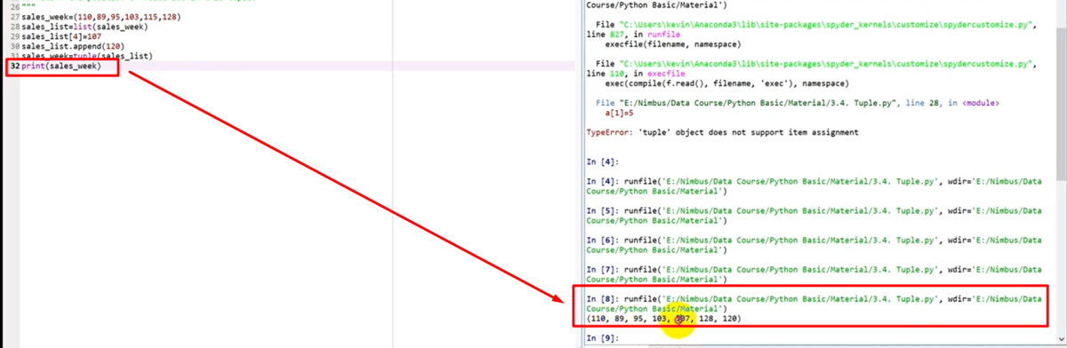 Tuple trong Python là gì? Kiến thức cơ bản về Tuple trong Python