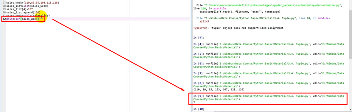Tuple trong Python là gì? Kiến thức cơ bản về Tuple trong Python