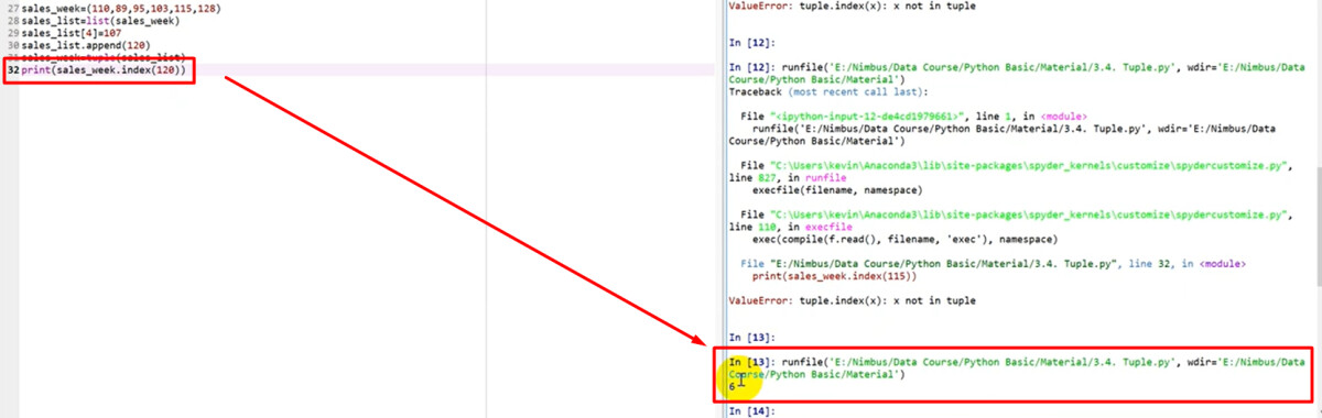 Tuple trong Python là gì? Kiến thức cơ bản về Tuple trong Python