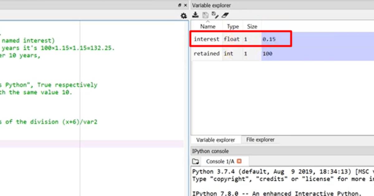 Biến trong Python: Các quy tắc và hướng dẫn cách sử dụng