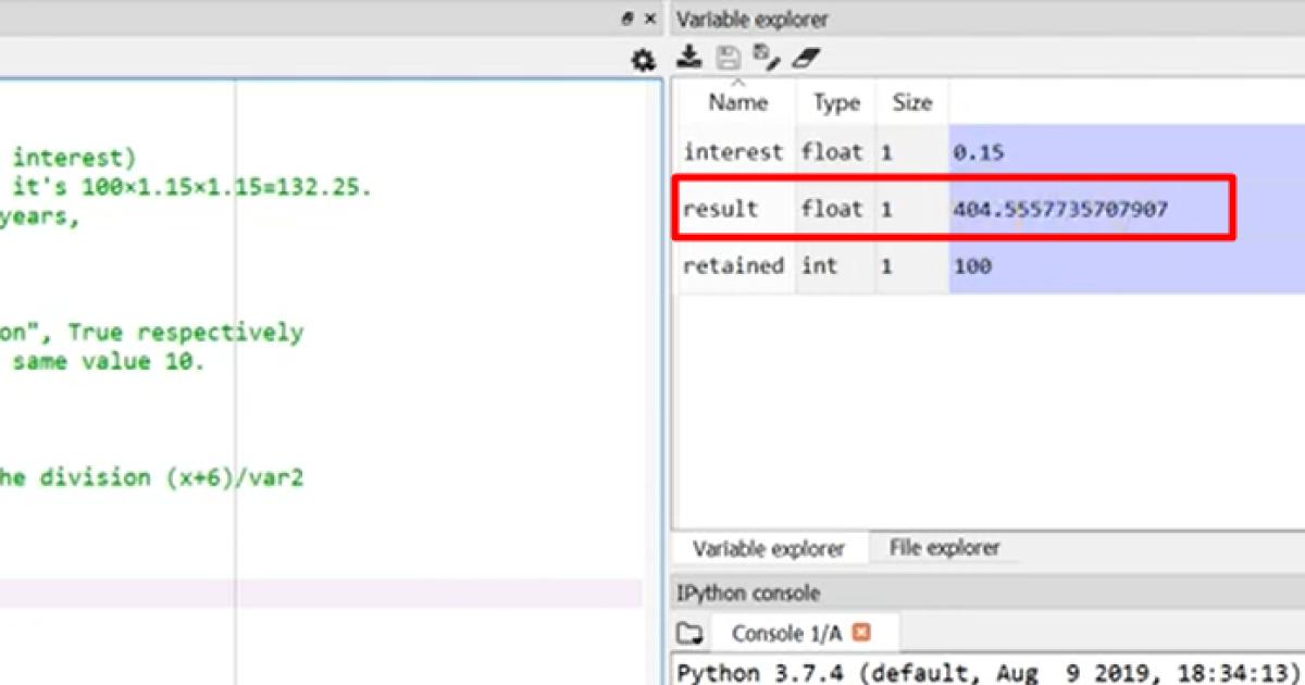 Biến trong Python: Các quy tắc và hướng dẫn cách sử dụng