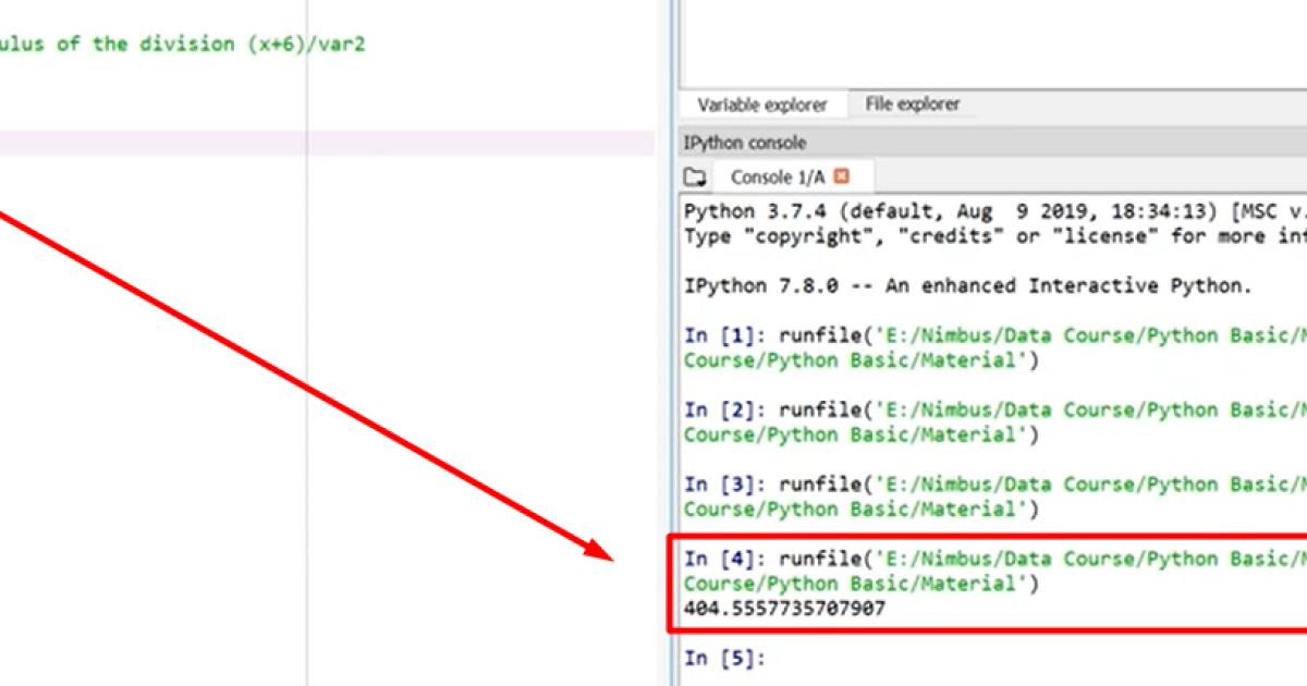Biến trong Python: Các quy tắc và hướng dẫn cách sử dụng
