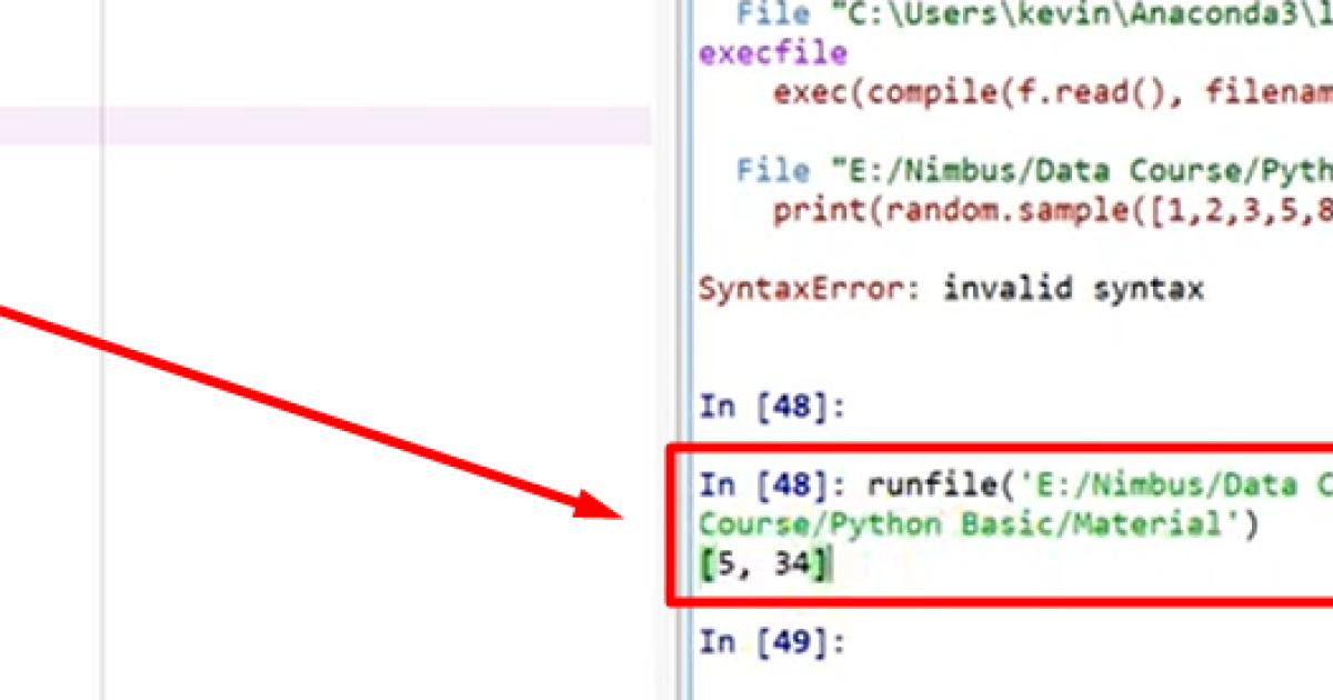 Biến số trong Python và các thao tác cơ bản bạn cần biết