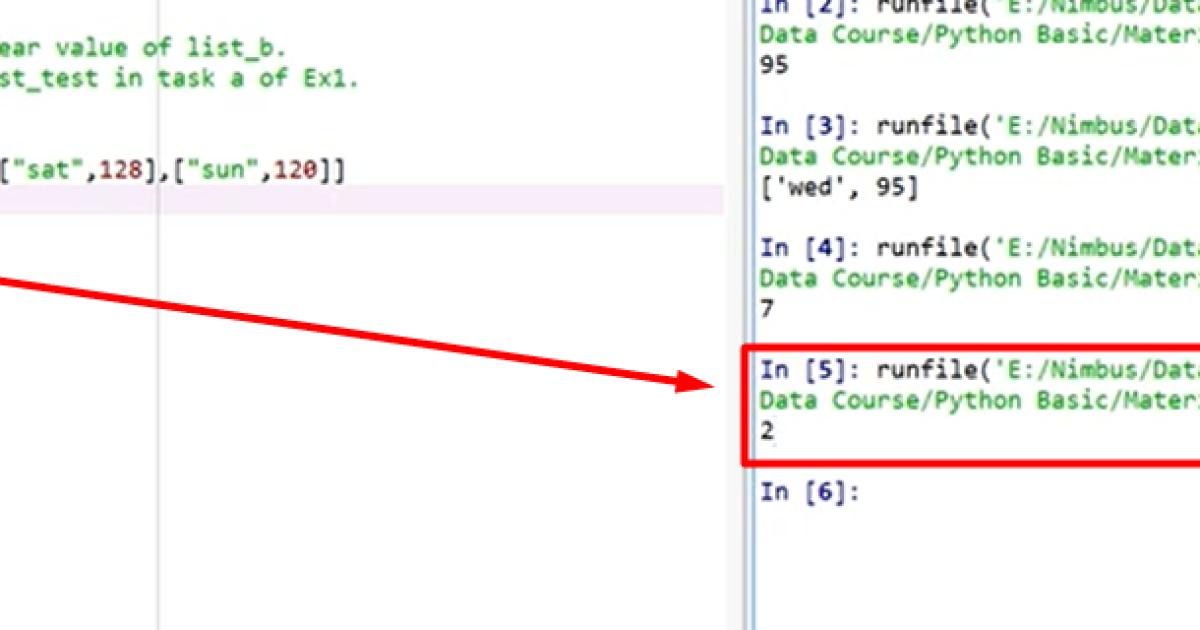 Các thao tác nâng cao với List trong Python có hướng dẫn chi tiết