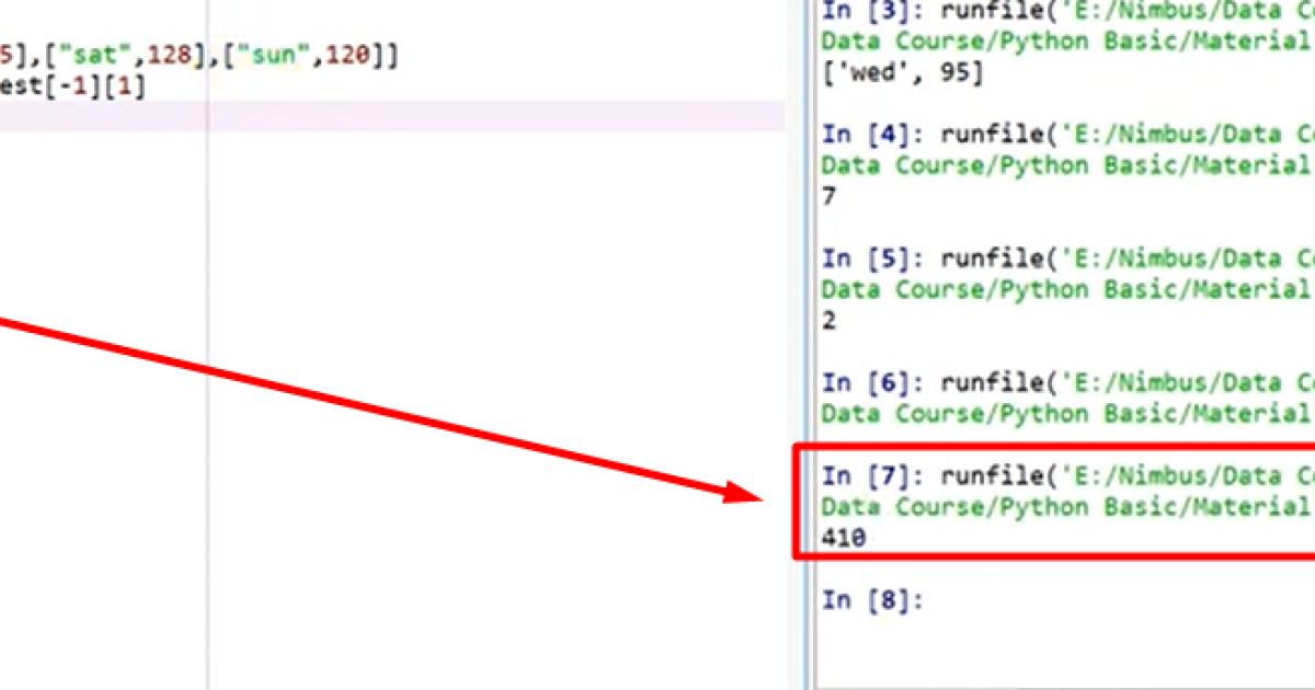 Các thao tác nâng cao với List trong Python có hướng dẫn chi tiết