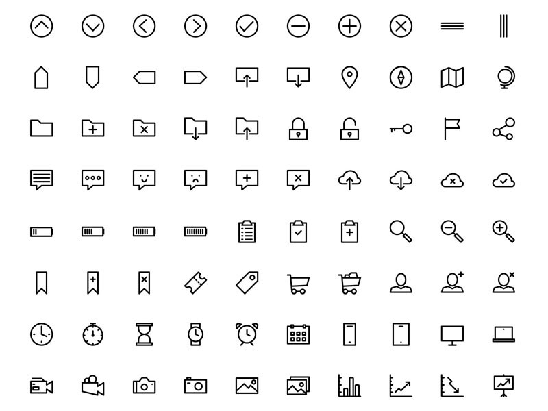 100+ icon đẹp trong powerpoint Giúp tăng tính thẩm mỹ cho slide của bạn