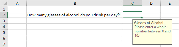 Cách sử dụng Data Validation để kiểm tra dữ liệu trong Excel