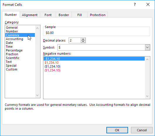 Hướng dẫn về cách định dạng cell (Format cell) trong Excel
