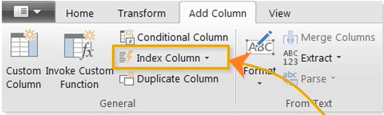 Hướng dẫn thêm Index và Conditional Column trong Power BI