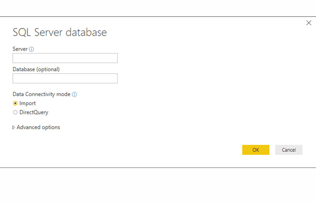 Hướng dẫn kết nối Power BI với SQL Server